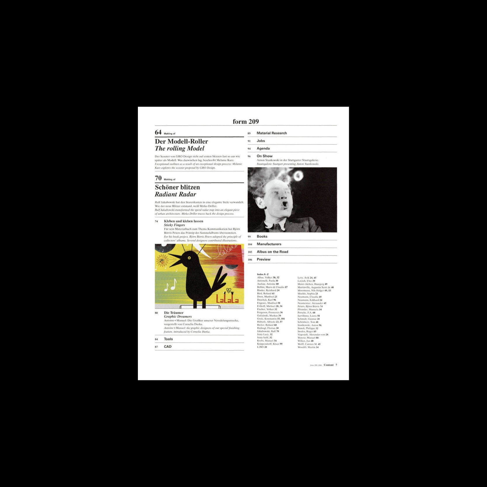form 209 – Überraschen, überzeugen / Communicating Design – form Design ...