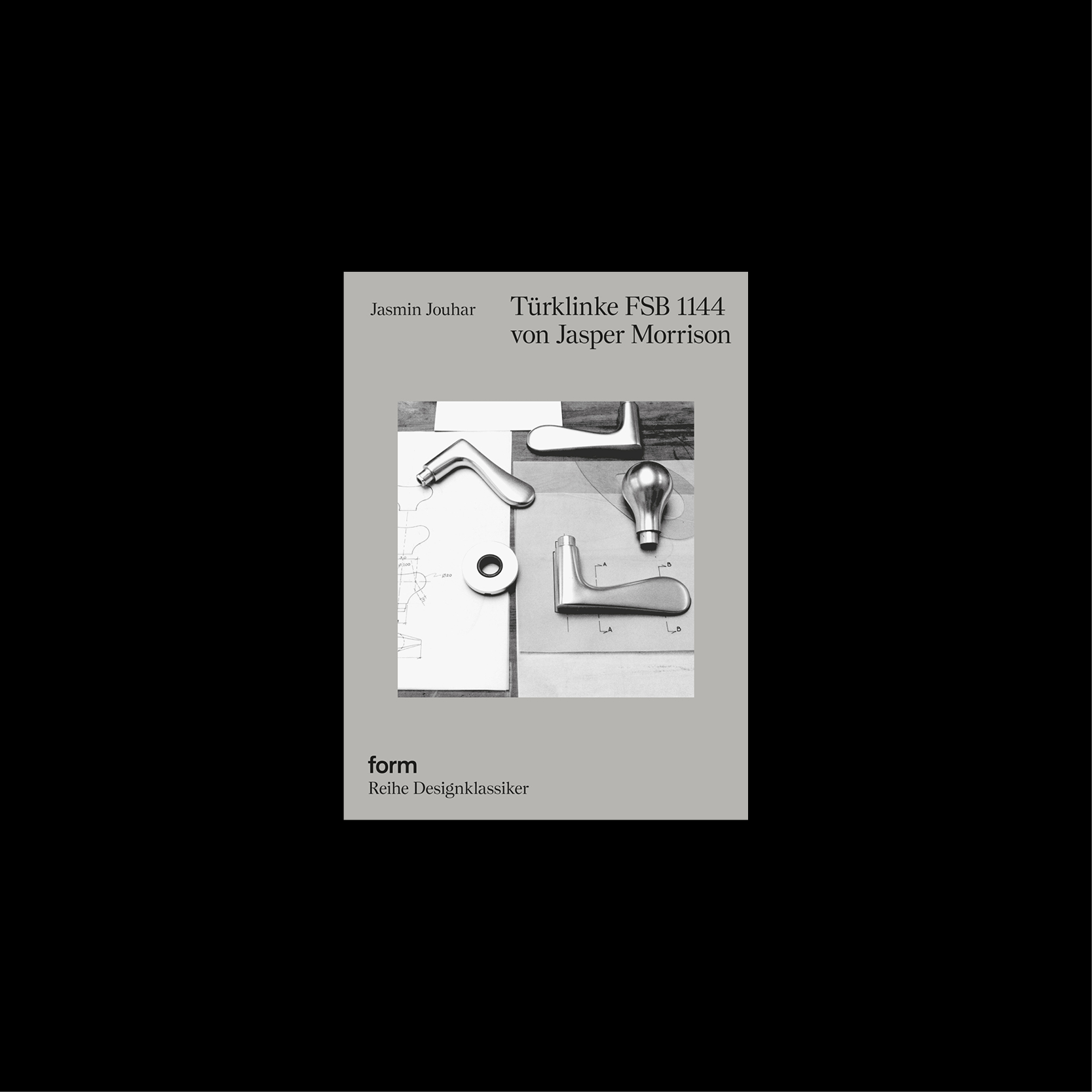 form Designklassiker – Türklinke FSB 1144 von Jasper Morrison – form ...