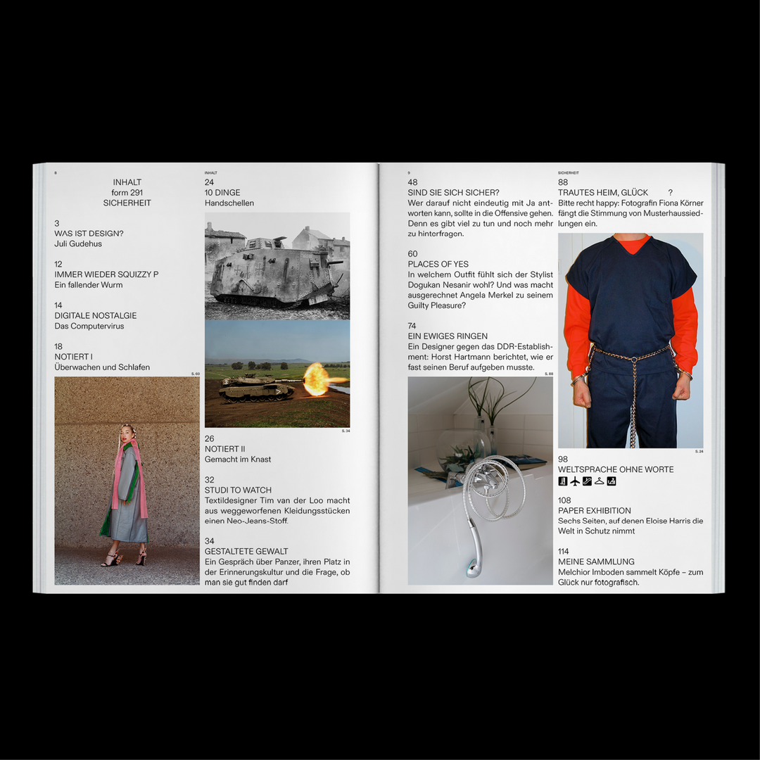 form 291 – Sicherheit – form Design Magazine