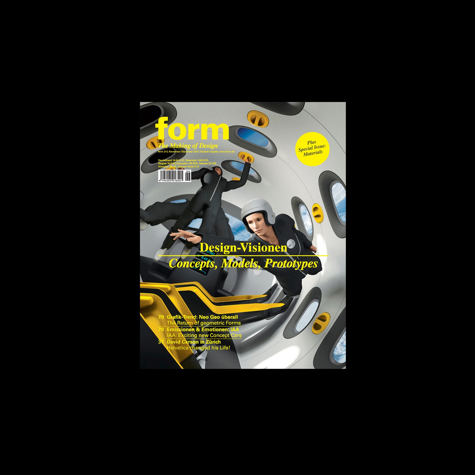 form 217 – Design-Visionen / Concepts, Models, Prototypes – form Design ...