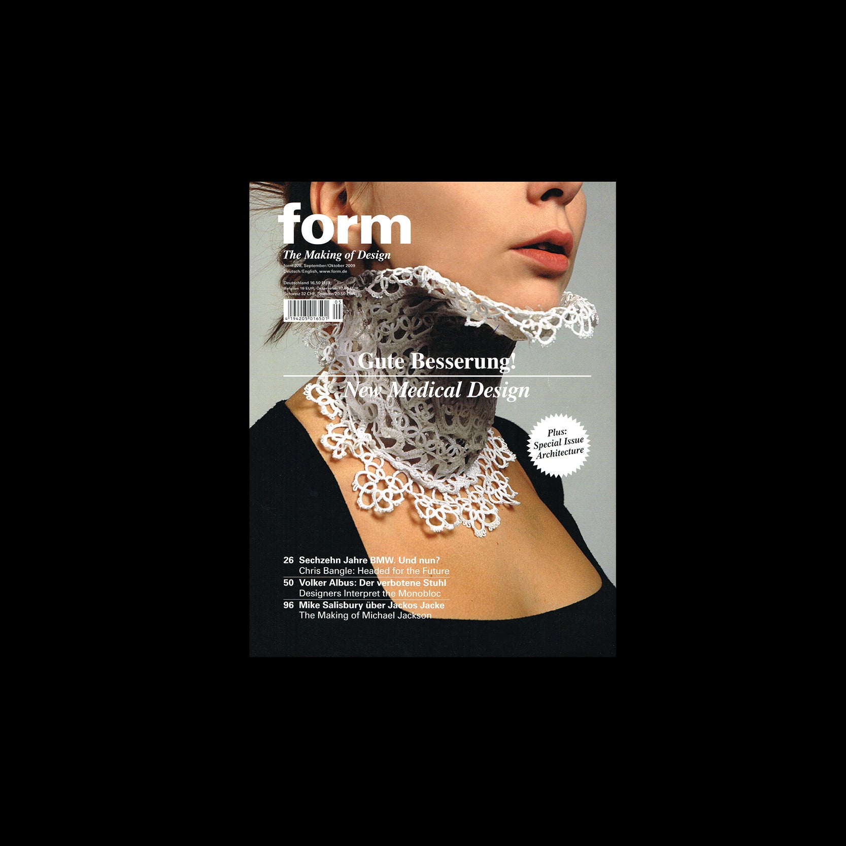 form 228 – Get well soon! / New Medical Design – form Design Magazine