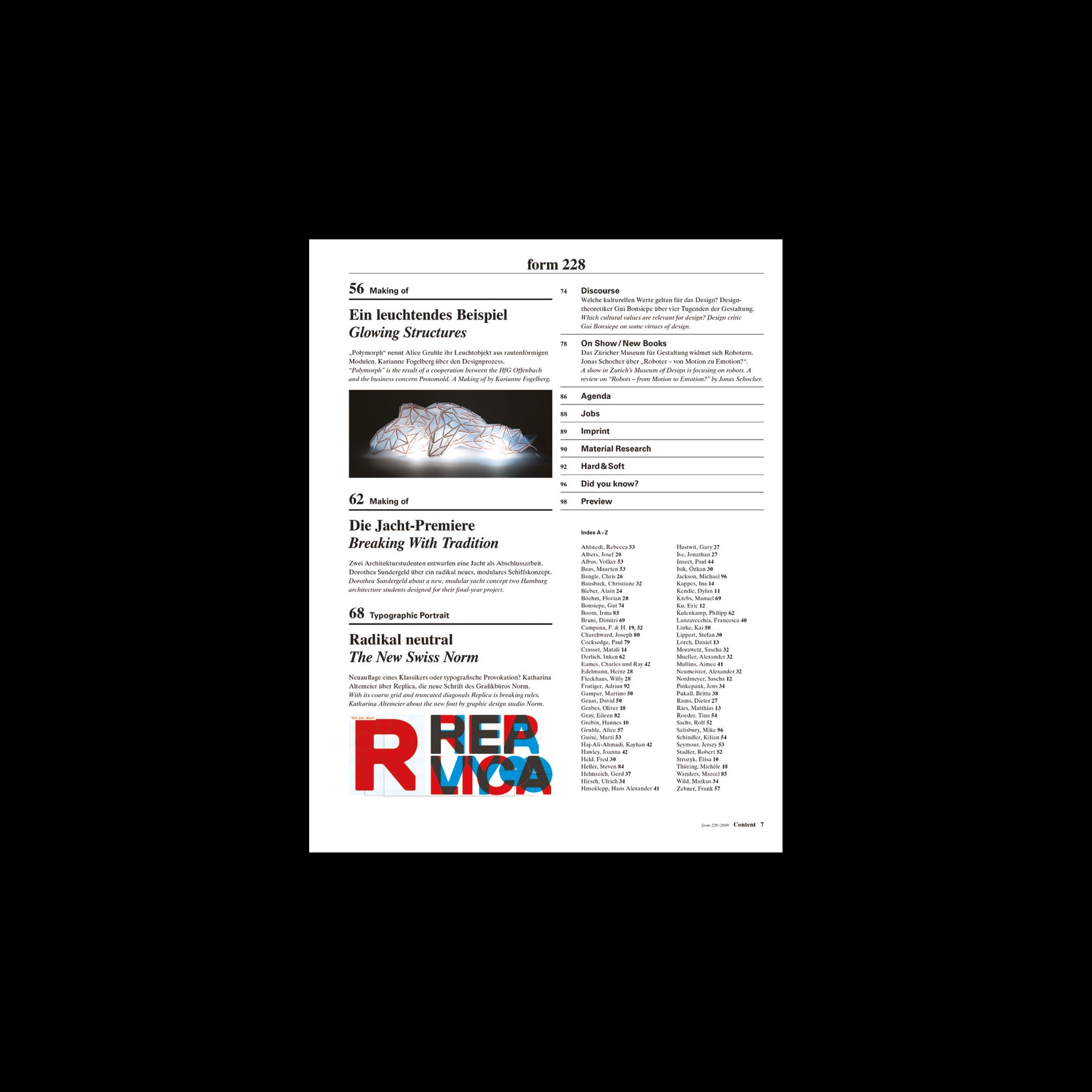 form 228 – Gute Besserung! / New Medical Design – form Design Magazine