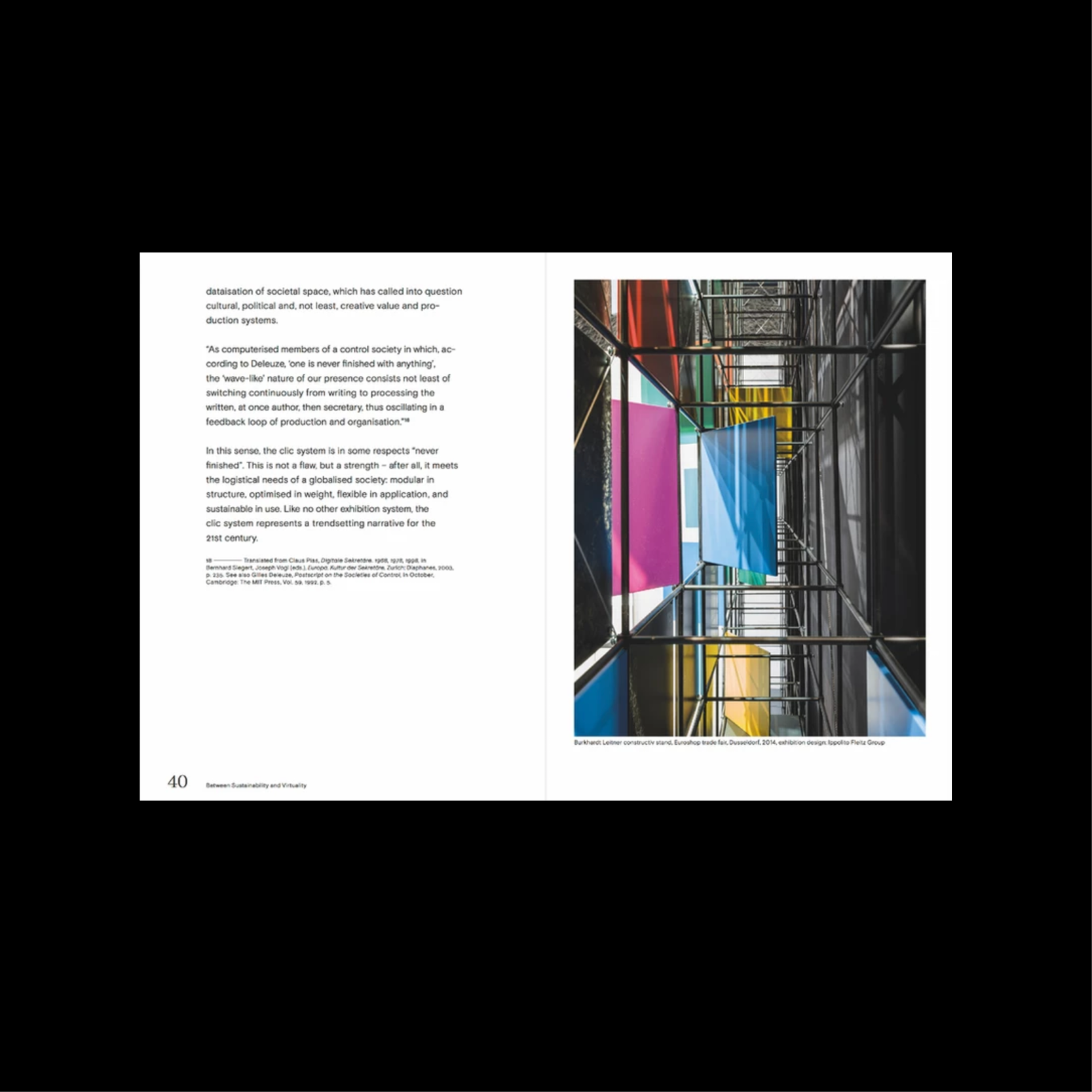 form Designklassiker – Clic System von Burkhardt Leitner Modular Space ...