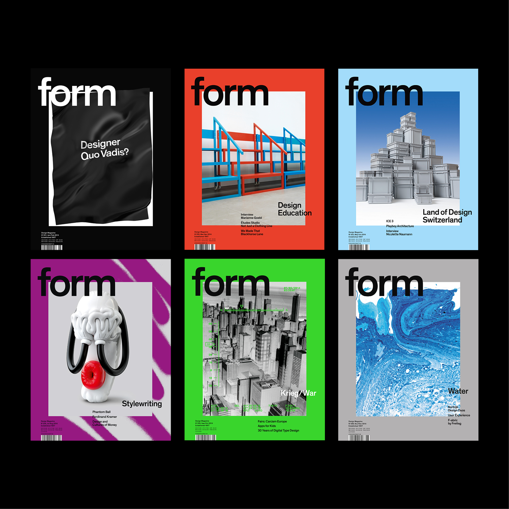 form Volume 2014 – form Design Magazine
