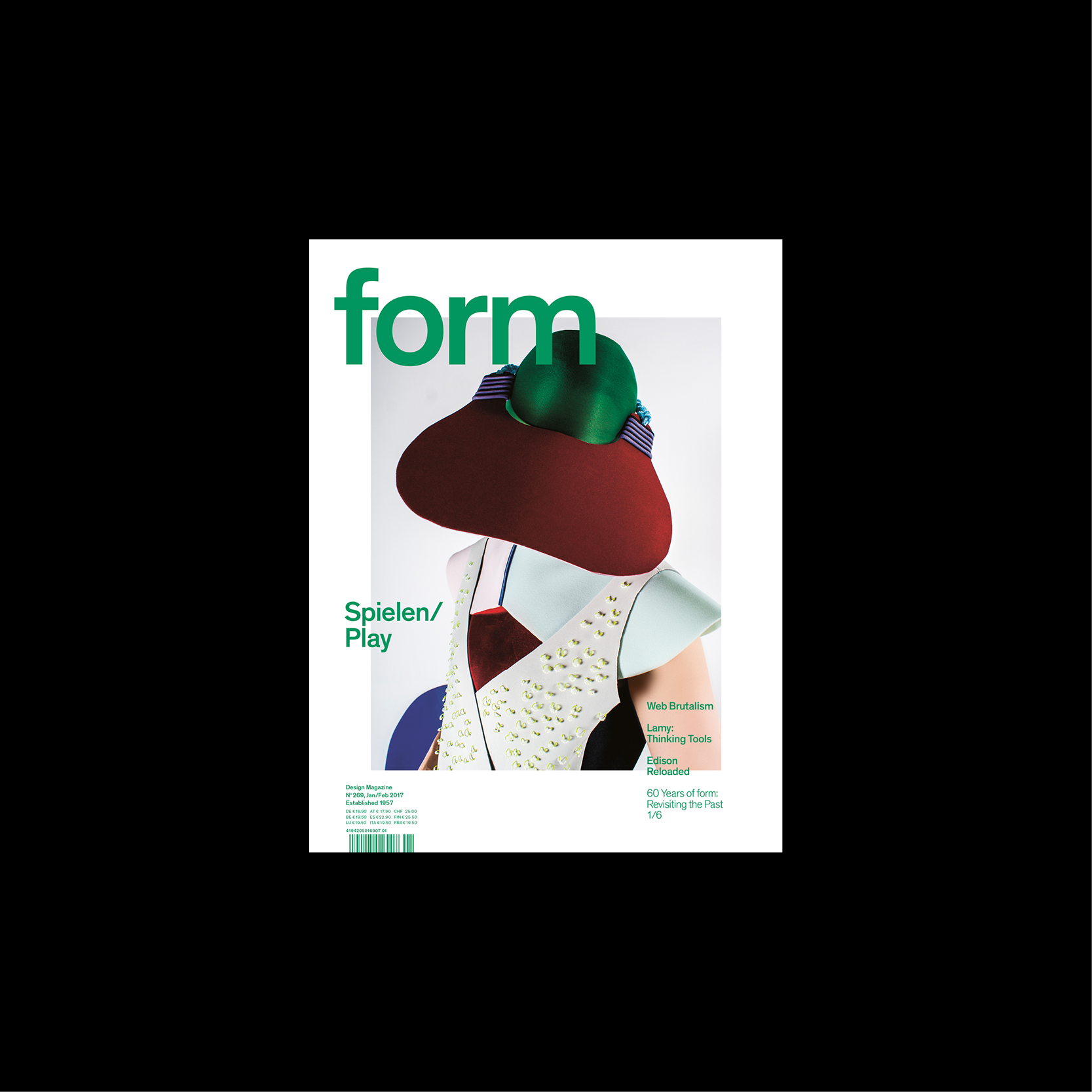 form 269 – Spielen / Play – form Design Magazine