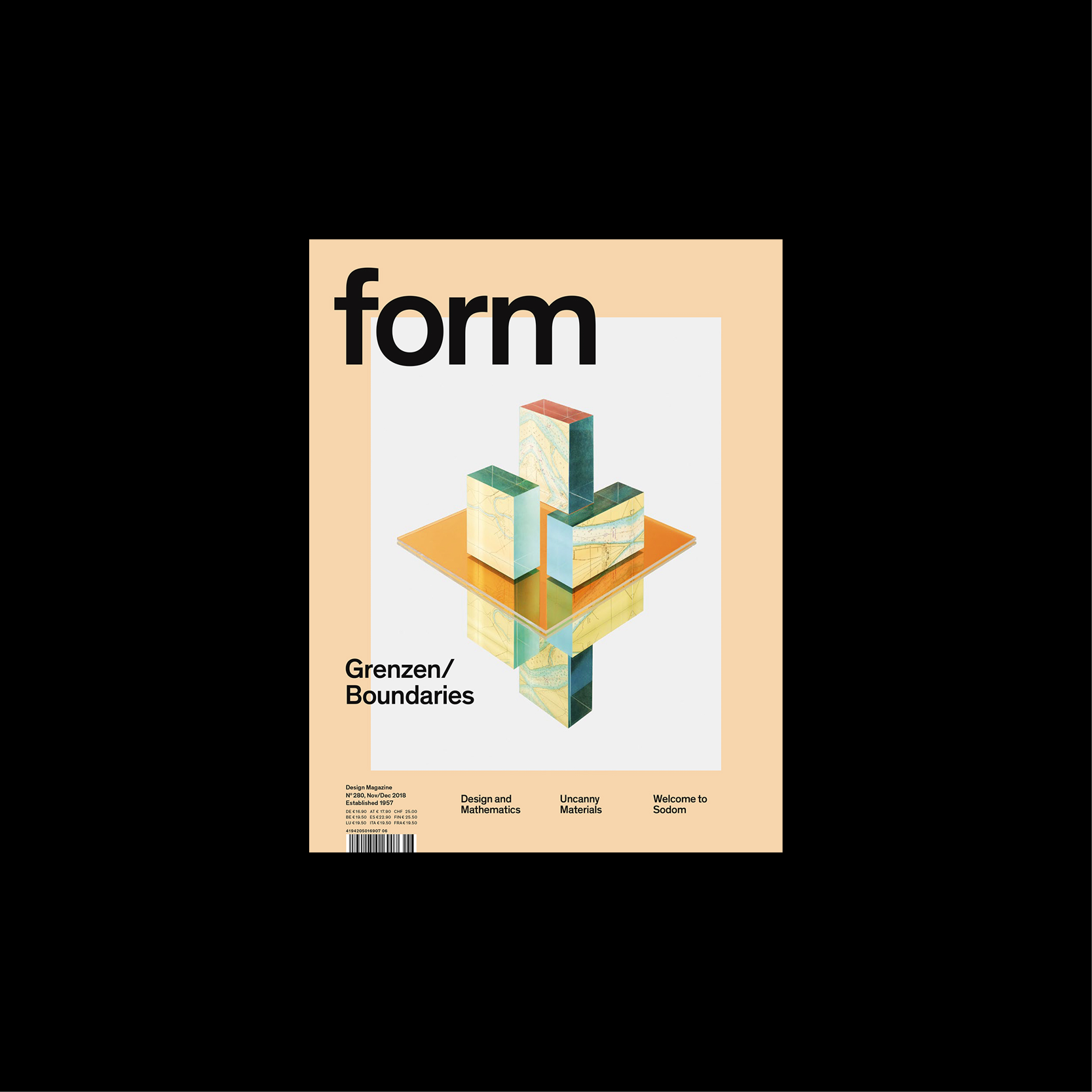 form 280 – Grenzen / Boundaries – form Design Magazine