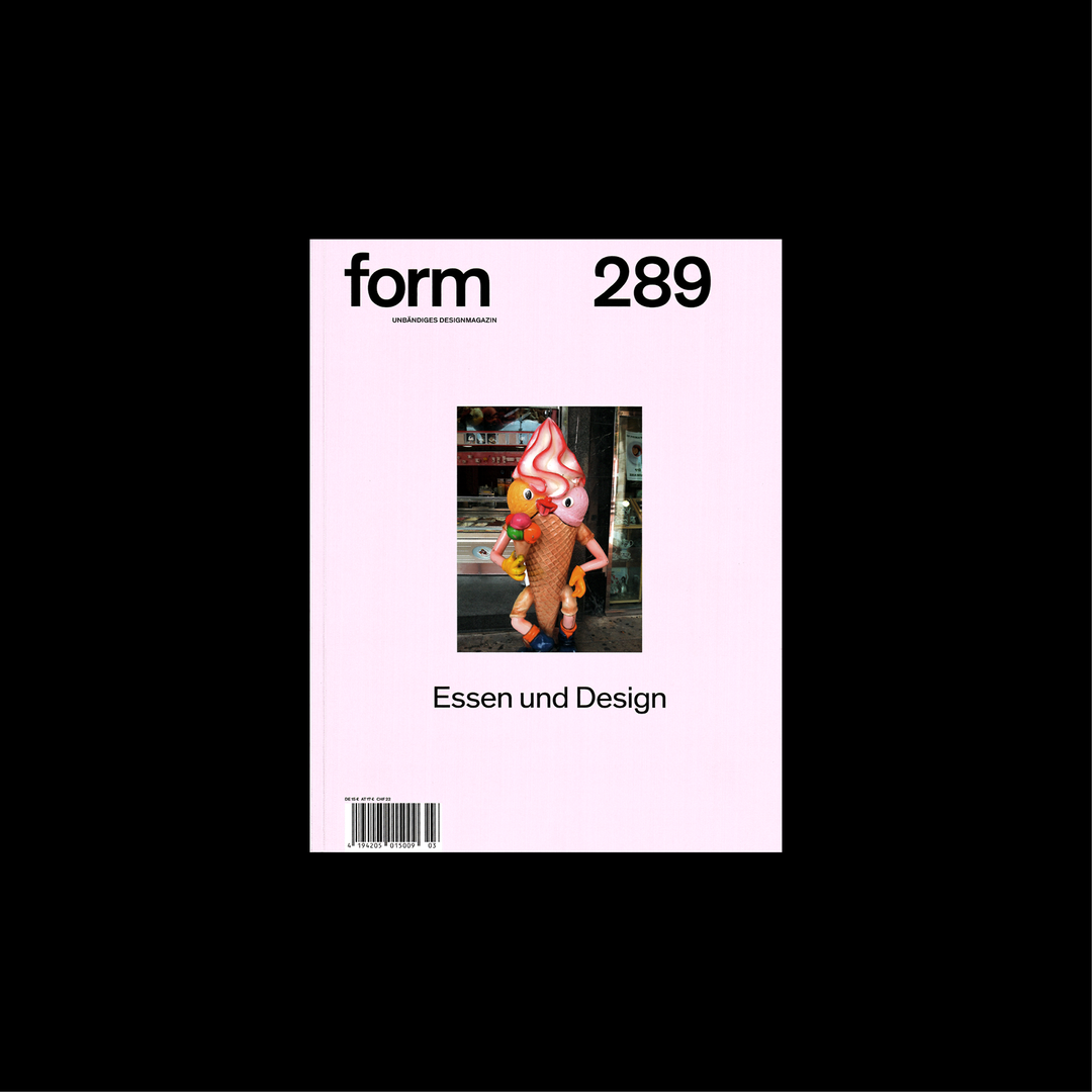 form 289 – Essen und Design – form Design Magazine