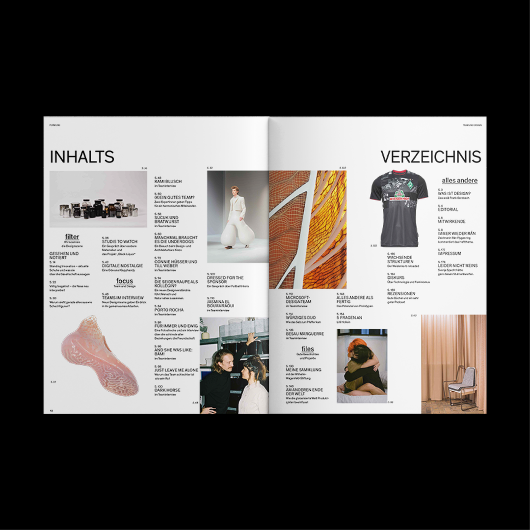 form 290 – Team und Design – form Design Magazine