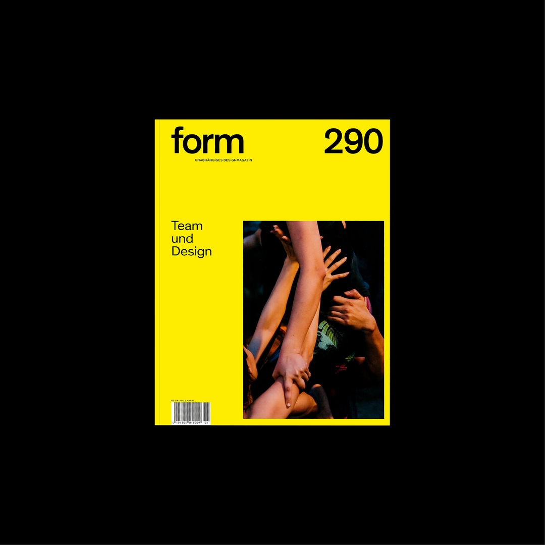 form 290 – Team und Design – form Design Magazine